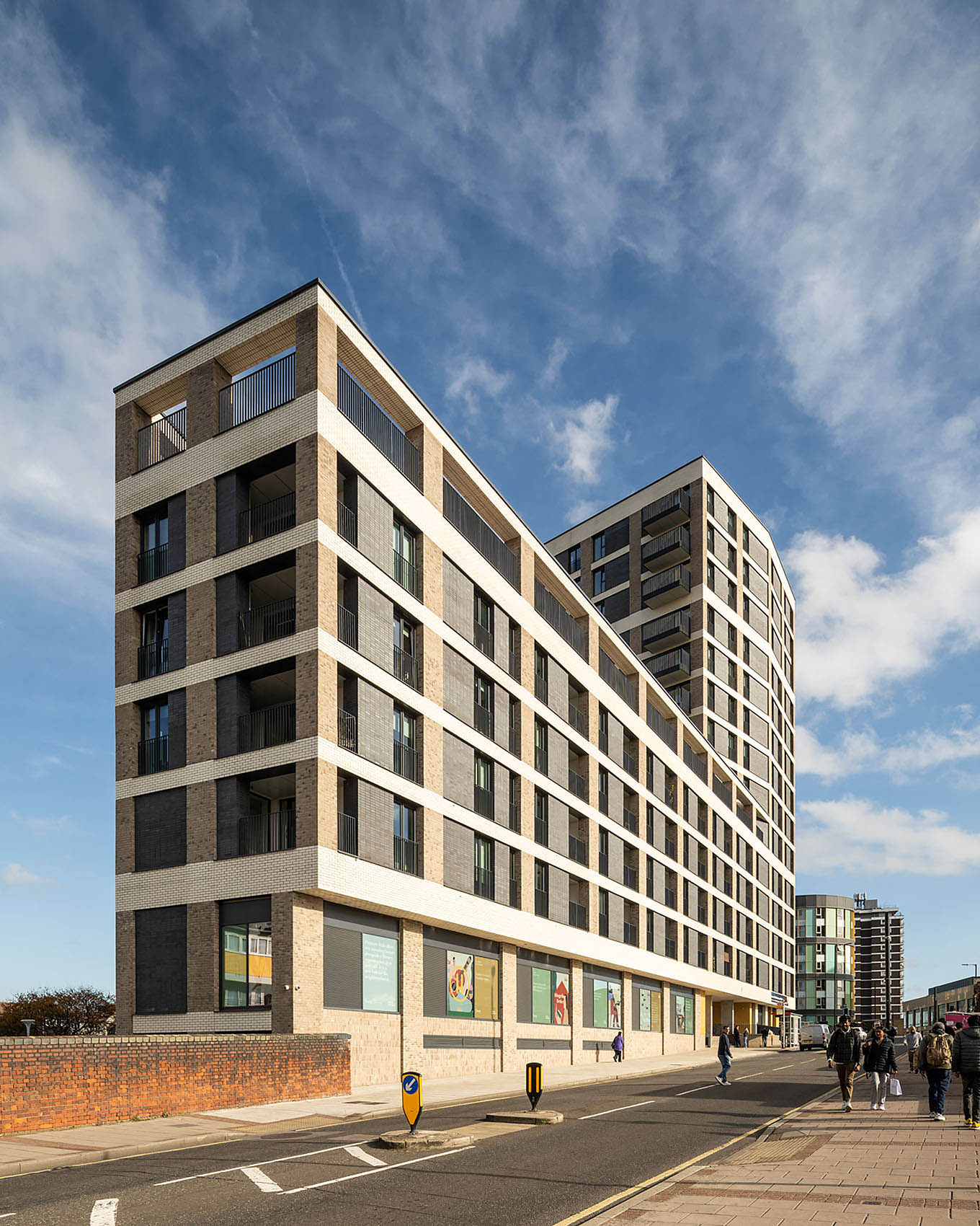 architectural-photograph-of-exterior-of-building-plaistow-east-london ...